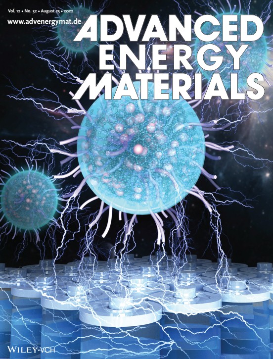 我院在Advanced Energy Materials发表封底论文-新能源与低碳技术研究院